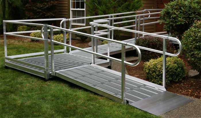 PATHWAY 3G Modular Access System - Scooter and Wheelchair Ramps ...