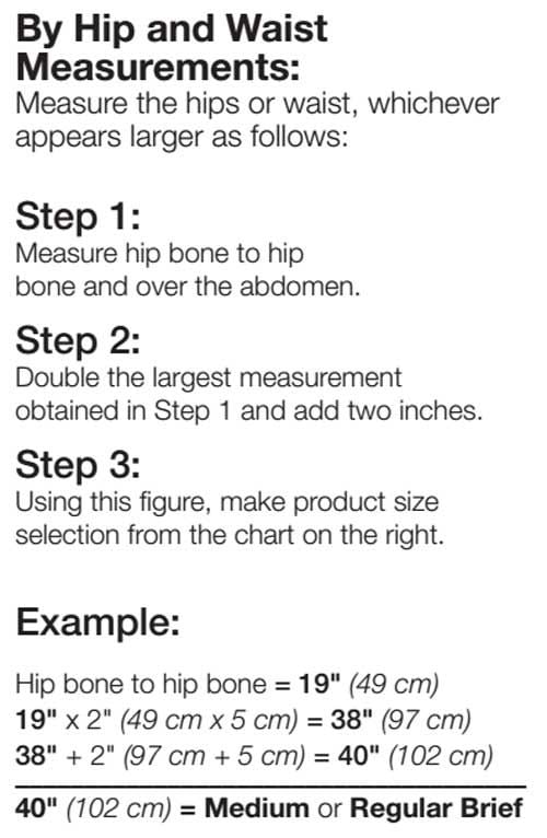 FitRight Plus Briefs with Tabs (Adult), Heavy Absorbency - RG, MD, LG ...