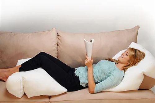 Contour Products 10-in-1 Flip Pillow, Case & Cover | Vitality Medical