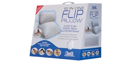 Contour Products 10-in-1 Flip Pillow, Case & Cover | Vitality Medical