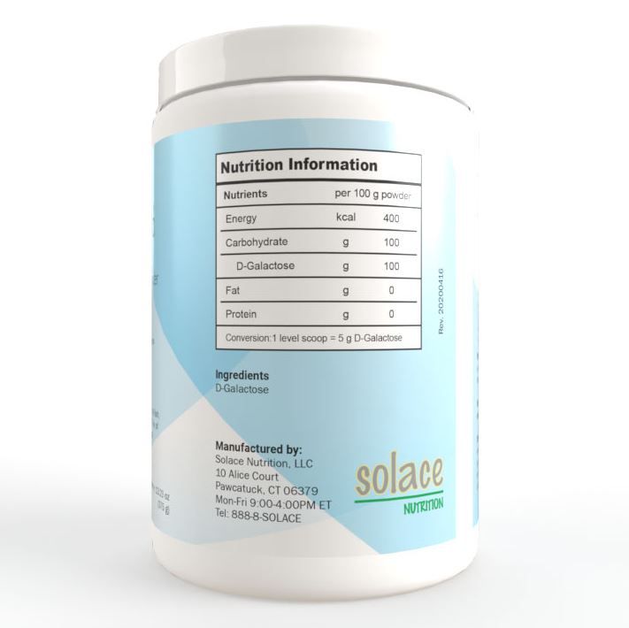 Galaxtra Pure and Soluble D-Galactose Powder | Vitality Medical