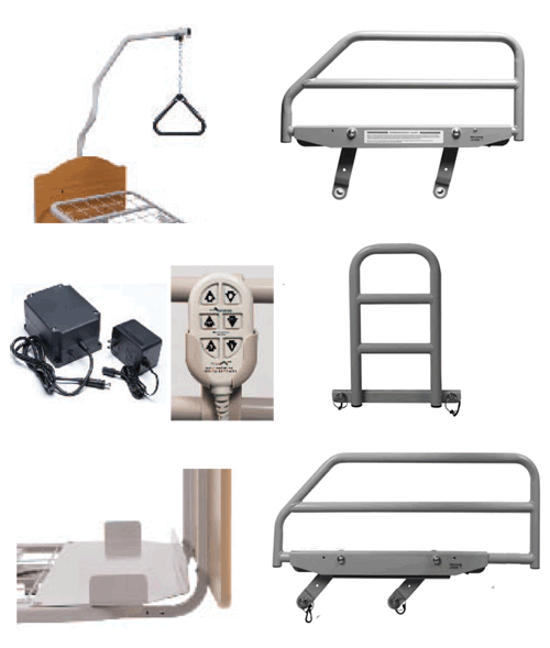 Graham-Field Long Term Care Hospital Bed Accessories | Vitality Medical