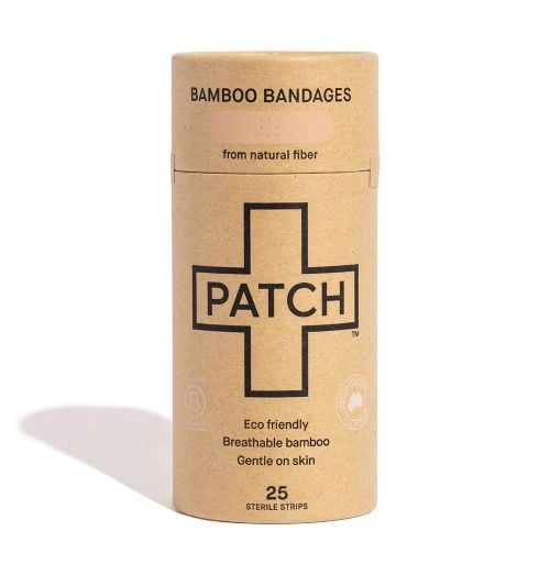Nutricare PATCH Bamboo Bandages - Natural Adhesive Strips | Vitality ...