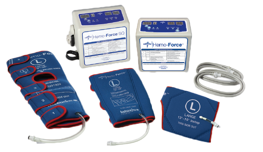 Medline Hemo-Force DVT Pumps and Tubing | Vitality Medical