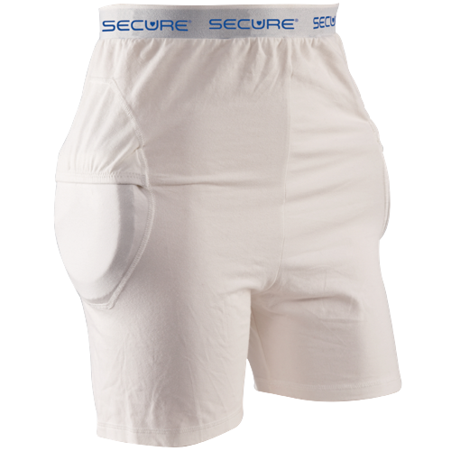 Secure Hip Protector Pants with Removable Pads - SHP-RP-SW, SHP-RP-MW ...