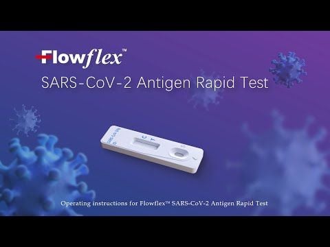 Flowflex Rapid Covid-19 Antigen Home Test - In Stock | Vitality Medical