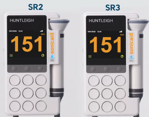 Huntleigh Sonicaid SR2 Doppler w& Waterproof Probe | Vitality Medical