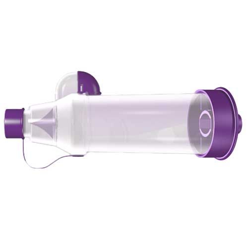 InspiraChamber Antistatic Valved Holding Chamber - Salter Labs IC-SMS-0 ...