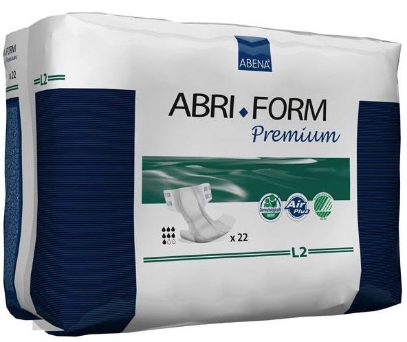 [Ships Free] Abri-Form L2 Premium Briefs, Large - Abena 43065 ...