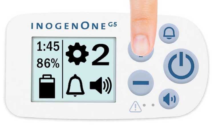 Inogen One G5 Portable Oxygen Concentrator - IS-500 | Vitality Medical