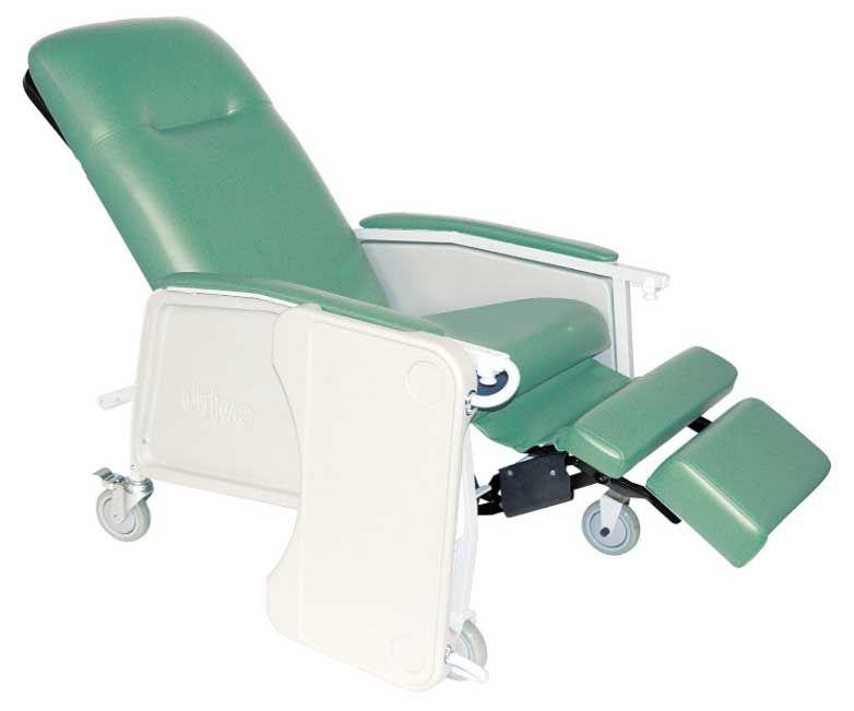 Drive Medical 3 Position Geri Chair Recliner | D574-BR (Blue), D574-J ...