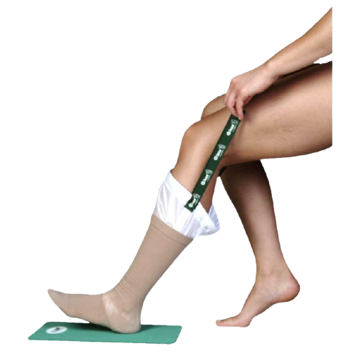 Juzo Slippie Gator Stocking Donning Aid Sleeve and Pad | Vitality Medical