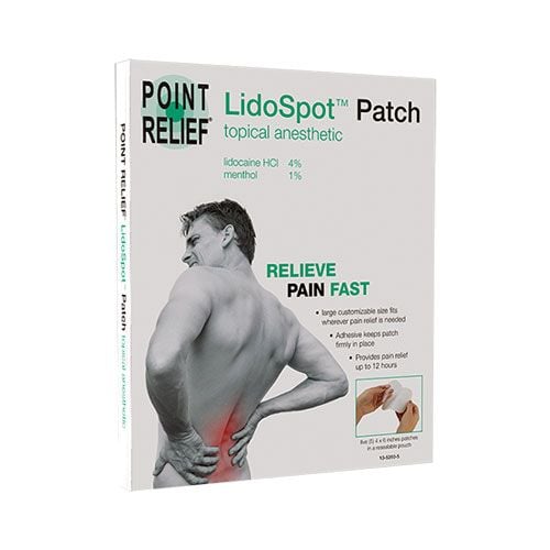 LidoSpot Patch Fabrication Enterprises LidoSpot 13-5310-5, 13-5310-20