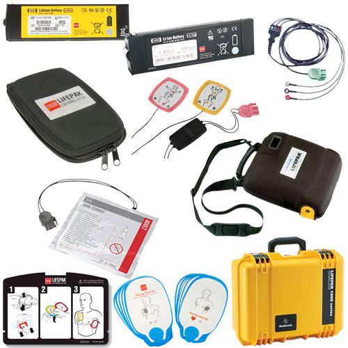 Parts and Accessories for LIFEPAK 1000 - Full List | Vitality Medical