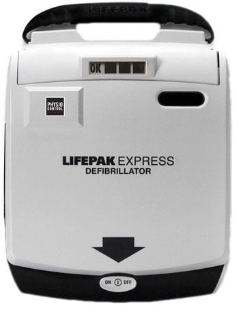 Physio Control LifePak Express AED Defibrillator | Vitality Medical