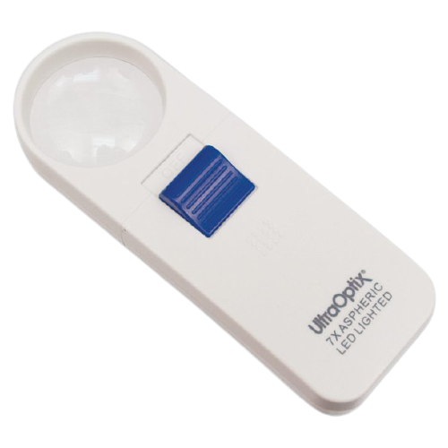 UltraOptix Pocket LED Lighted 7x Magnifier | SV-2LPLED