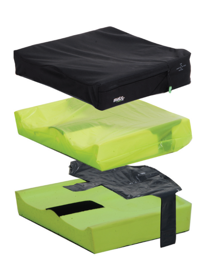 Invacare MatRx Libra Heavy-Duty Cushion | LC2118, LC2120, LC2122 ...