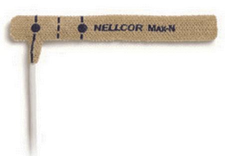 OxiMax Neonatal and Adult Adhesive SpO2 Sensor, Pulse Oximeter Sensor ...