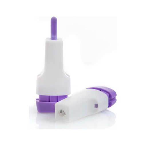 Mckesson Push-Button Safety Lancets | 17, 23, 28 Gauge Needles ...