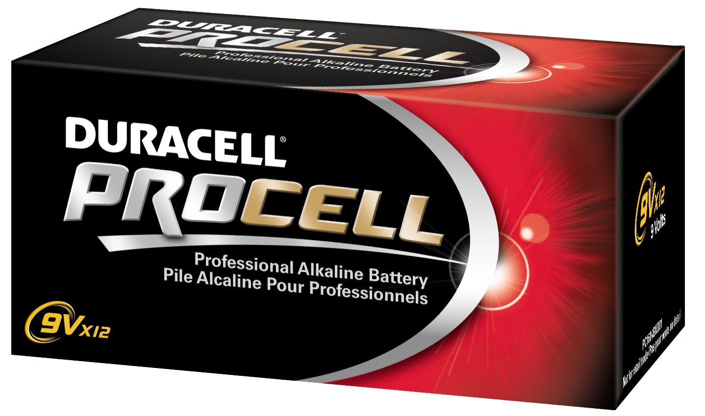 Duracell Procell Batteries, Alkaline | AA, AAA, C, D, 9V | Vitality Medical
