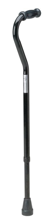 Medline MDS86420XW Bariatric Offset Handle Cane - 500 Lbs Weight ...