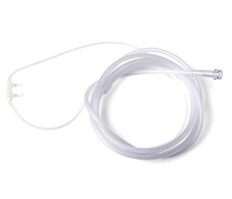 Medline SuperSoft Nasal Oxygen Cannula | Standard or Universal ...