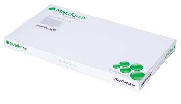 Molnlycke Mepiform Self-Adherent Silicone Dressing 293290 293299 293499