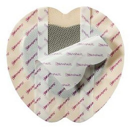 Mepilex Border Ag Sacrum Dressings by Molnlycke | Vitality Medical