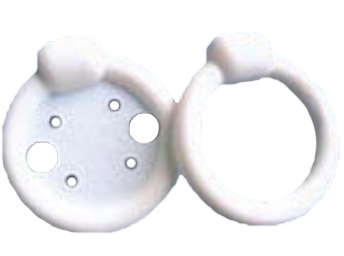 Miltex Ring with Knob Pessary - Sizes 1, 2, 3, 4, 5 | Vitality Medical