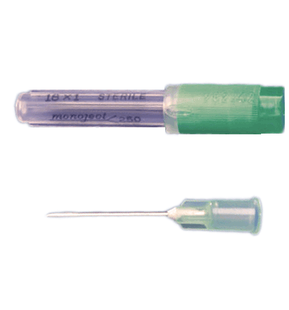 Monoject Hypodermic Needle - Rigid Pack - All Gauge Sizes | Vitality ...