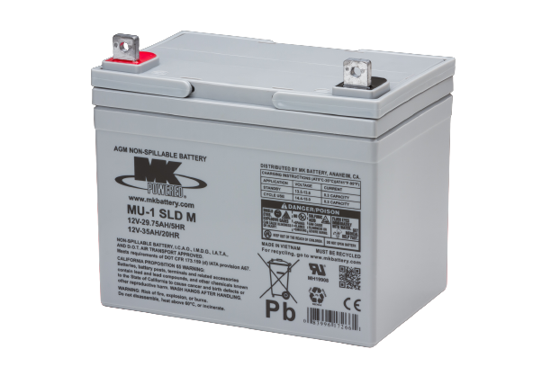 MK Sealed Genuine Gel Batteries