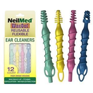 Neilmed Waxout Ear Cleaners | Flexible & Reusable | Vitality Medical