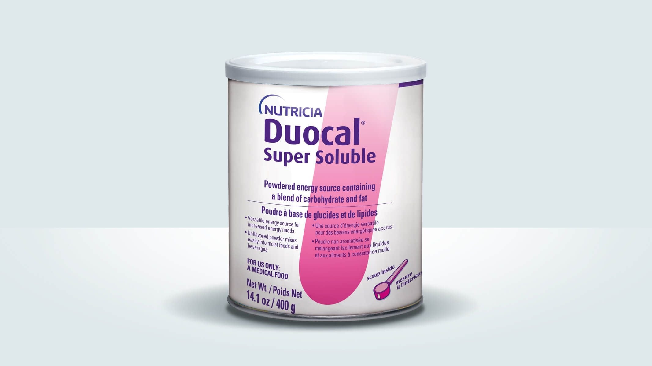 Nutricia Duocal Super Soluble Powder, Unflavored 14 oz. | Vitality Medical