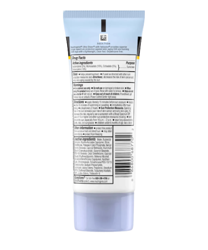 Neutrogena Ultra Sheer Dry-Touch Water Resistant Sunscreen SPF 70 ...