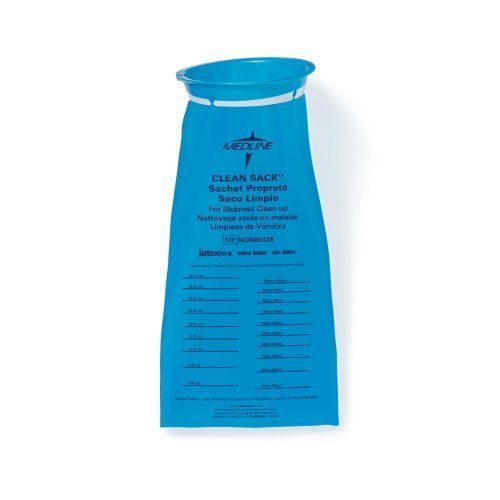 MedLine Emesis Bags for Sickness Clean-Up | NON80328Z, NON70600, NON80328