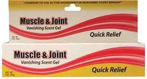 New World Imports MJG3 Muscle and Joint Pain Relief Gel | MJG3
