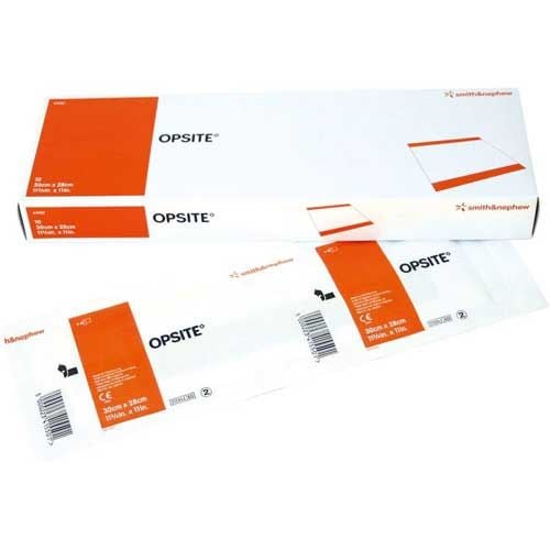 OpSite Incise Drape 4989 Adhesive Transparent Film 17-3/4 x 21-5/8 by ...