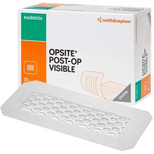 Opsite Post-Op Visible Transparent Film Dressings by Smith and Nephew ...