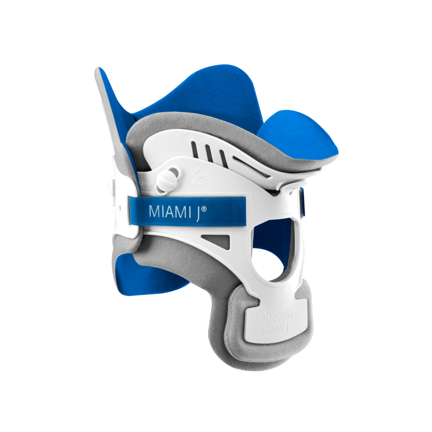 Ossur Miami J Cervical Collar and Replacement Parts | Vitality Medical