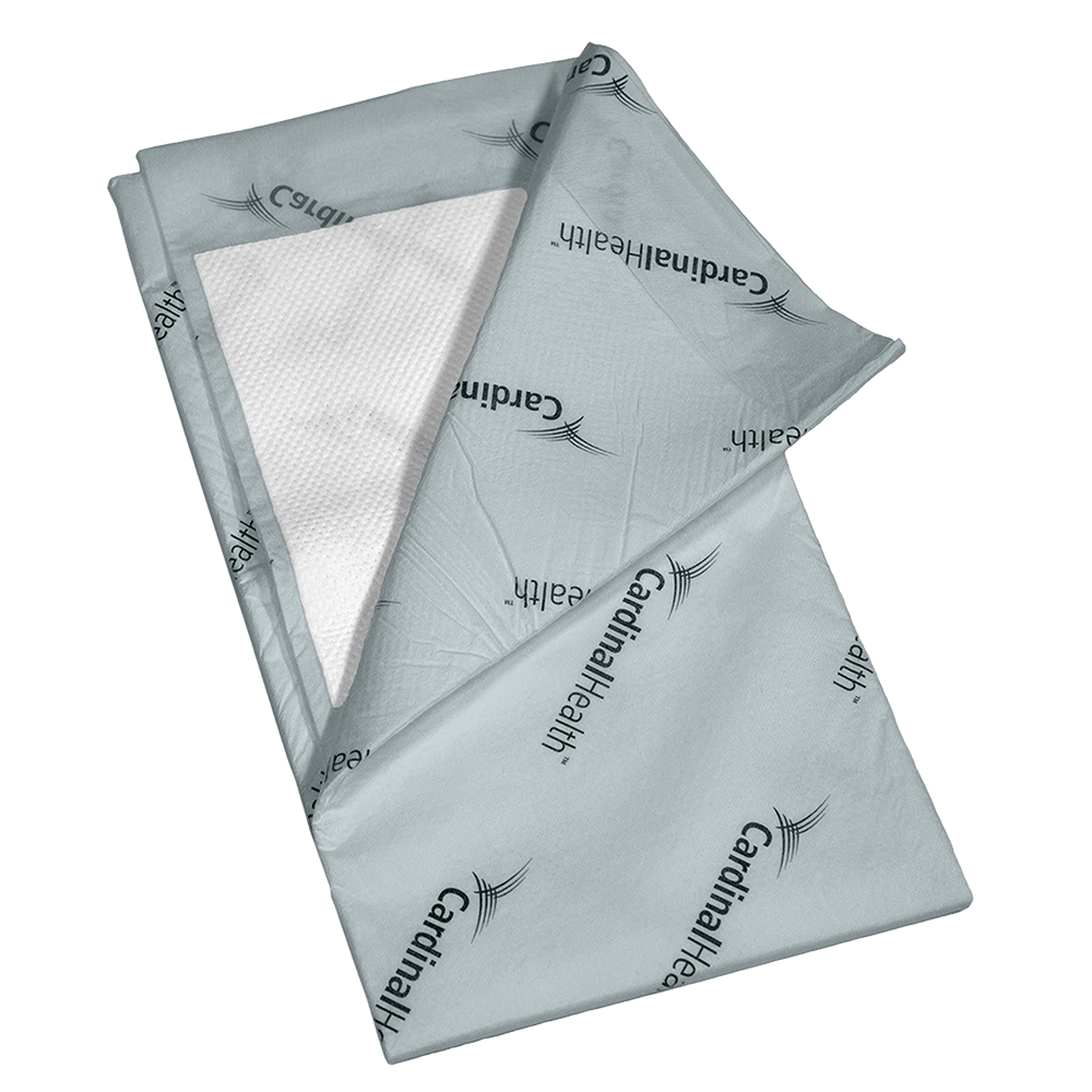 Cardinal Health Wings Quilted Premium Comfort Underpads
