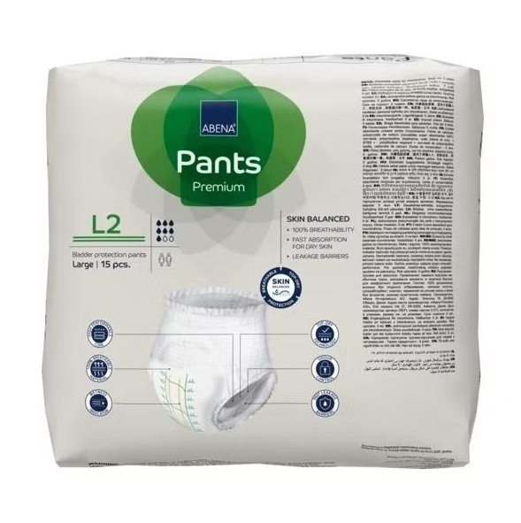 ABENA Pants Premium L2 Bladder Protection Underwear | Vitality Medical
