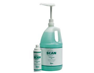 Scan Ultrasound Gel, Parker Labs 11-28 - 1 Gallon | Vitality Medical