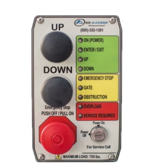 EZ-ACCESS Passport Vertical Platform Lift | VitalityMedical