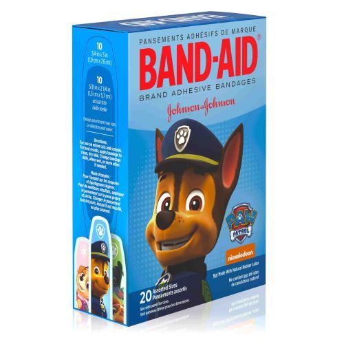 Paw Patrol Band-Aids, Assorted - 381371165896 | Vitality Medical