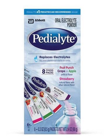 Pedialyte Oral Electrolyte Powder Packets - Variety Pack | Vitality Medical