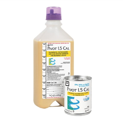 Pivot 1.5 Cal Therapeutic, Peptide-Based, Very High-Protein Nutrition ...