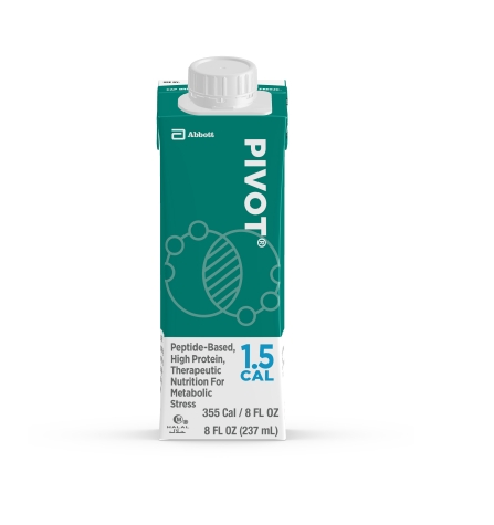 Pivot 1.5 Cal Therapeutic, Peptide-Based, Very High-Protein Nutrition ...