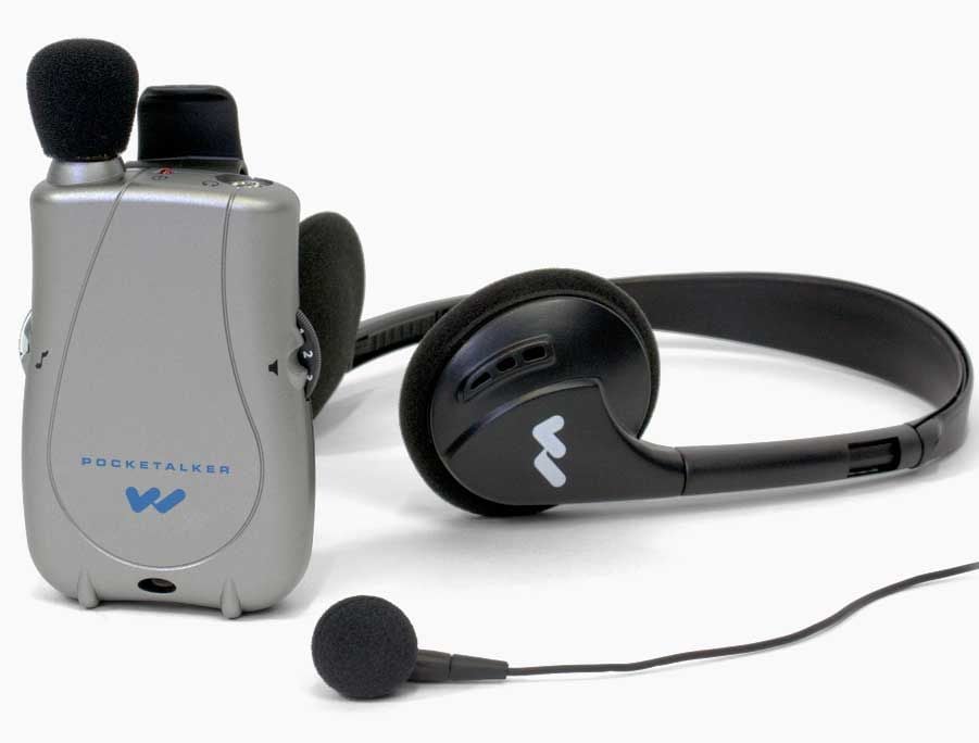 PockeTalker Ultra Personal Sound Amplifier - Hearing Amplification ...