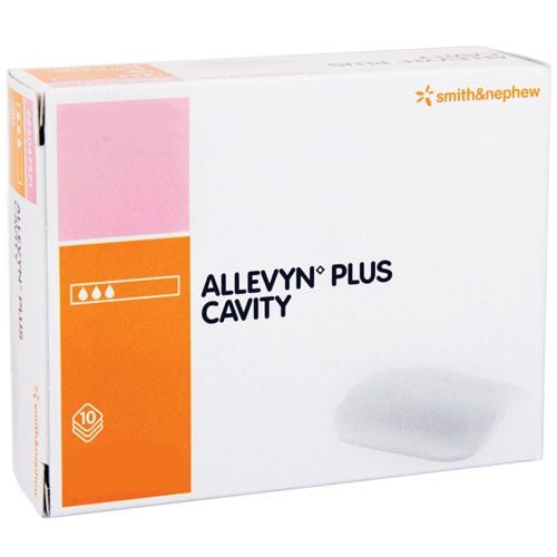 Smith & Nephew Allevyn Plus Wound Cavity Dressings | Vitality Medical