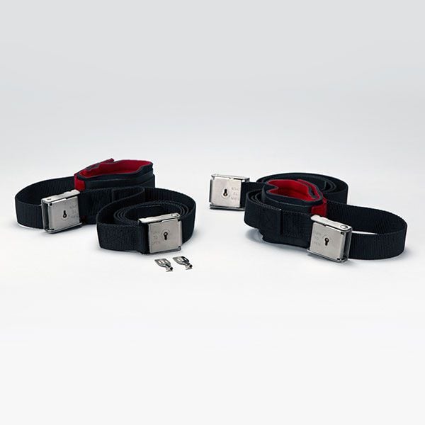 Posey Twice-as-Tough Cuffs, Gurney & Stretcher Restraints